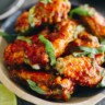 🍗Thai Basil Chicken Wings: A Fiery Party Must-Have! - The Healthy Maven