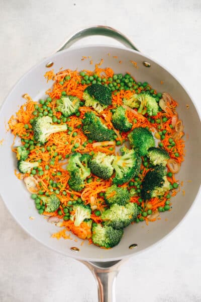 Coconut Curry Rice with Veggies - The Healthy Maven