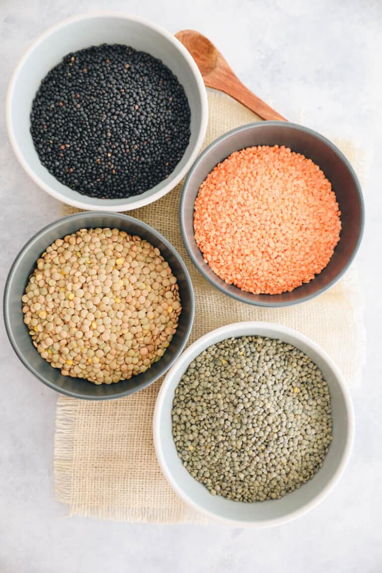 How to Cook Lentils [Stove Top + Instant Pot] - The Healthy Maven