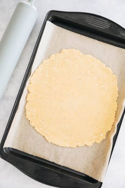 Almond Flour Berry Galette - The Healthy Maven
