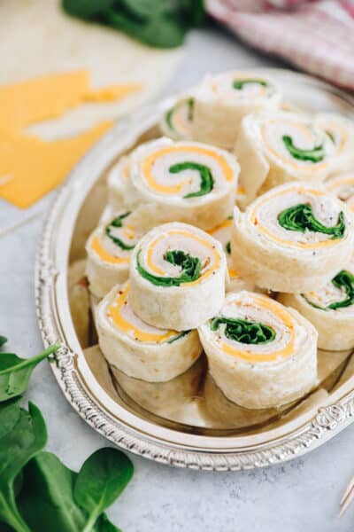 Pinwheel Sandwiches [Easily Customized!] - The Healthy Maven