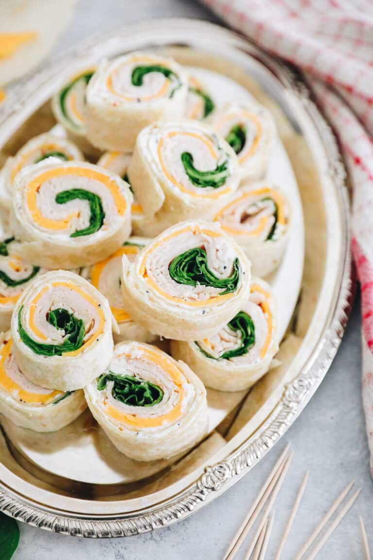 Pinwheel Sandwiches [Easily Customized!] - The Healthy Maven