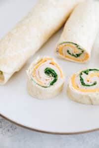 Pinwheel Sandwiches [Easily Customized!] - The Healthy Maven