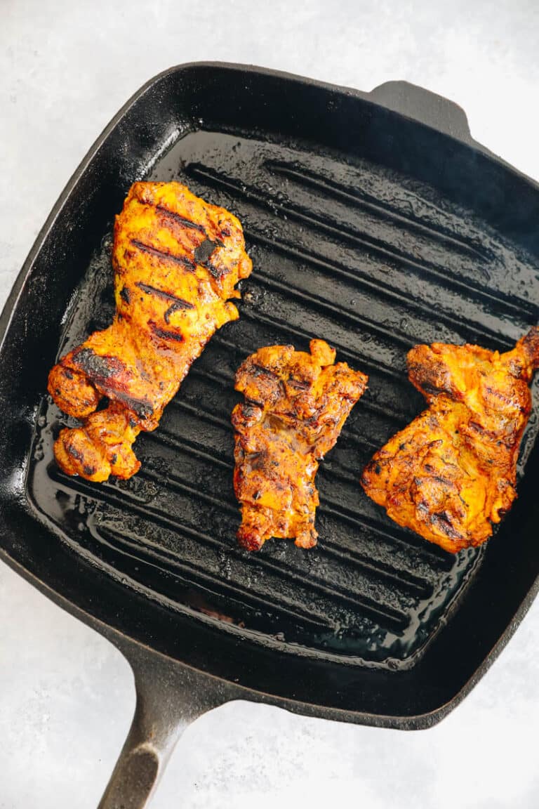 Grilled Turmeric Chicken - The Healthy Maven