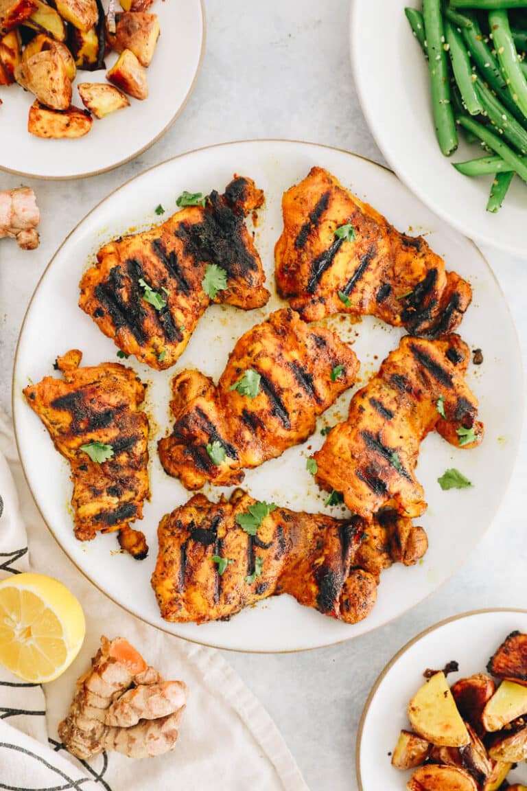 Grilled Turmeric Chicken - The Healthy Maven