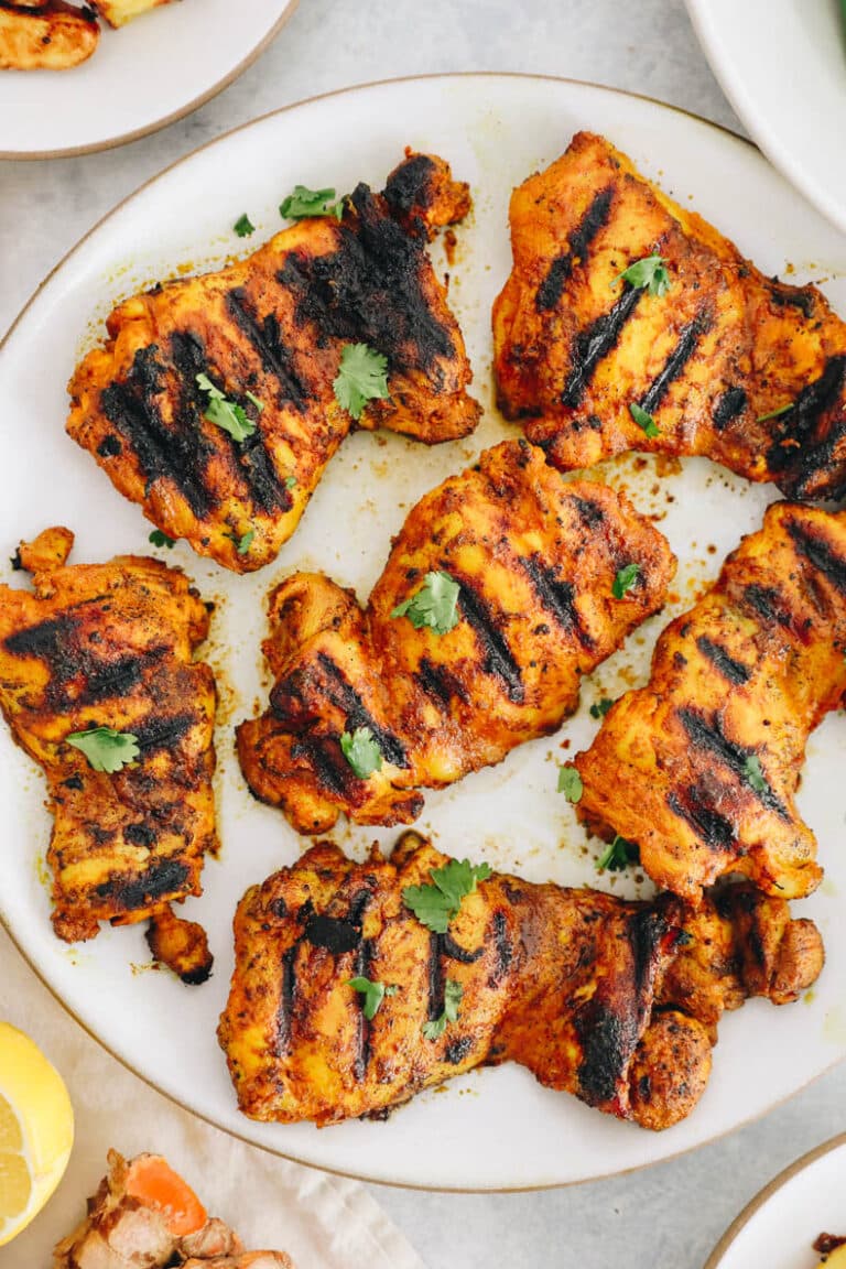 Grilled Turmeric Chicken - The Healthy Maven