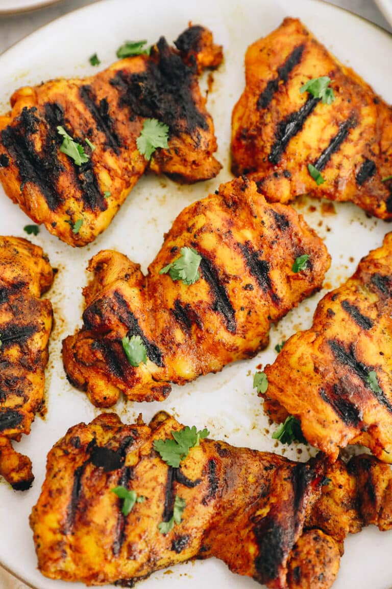 Grilled Turmeric Chicken - The Healthy Maven