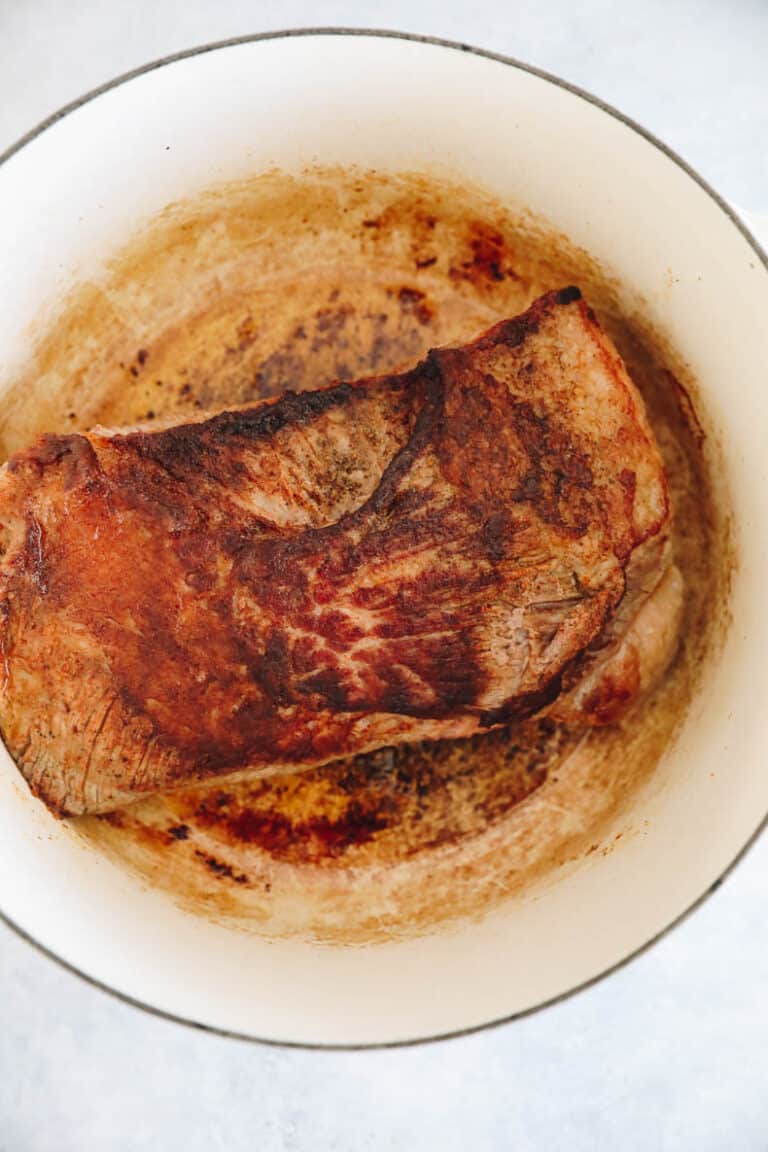 Brisket Recipe [Just Like Bubbie's!] - The Healthy Maven